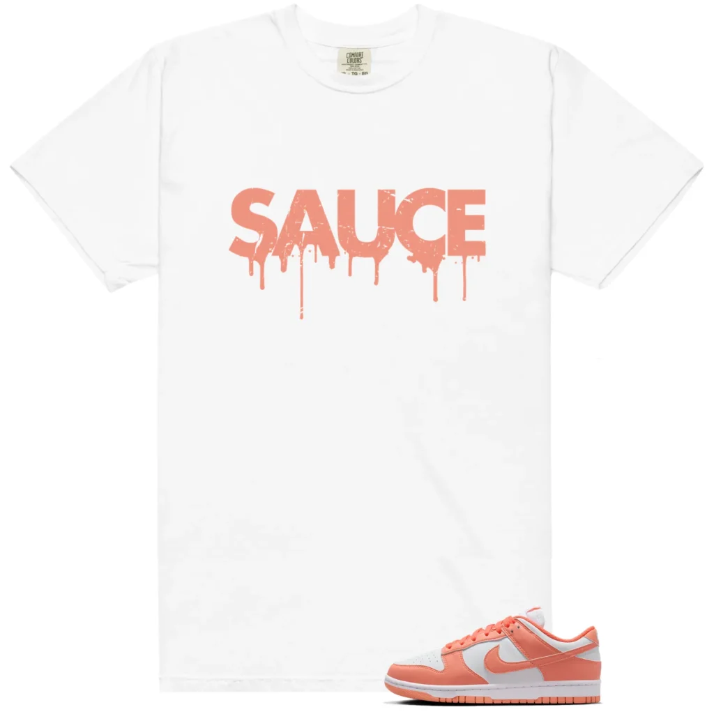 Sauce Tee to Match Your Wild Mango Dunks - LitGoat