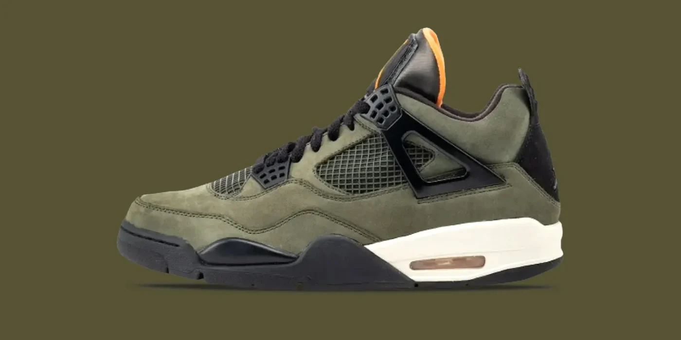 Undefeated × Air Jordan 4 Deep Green 2025 - LitGoat