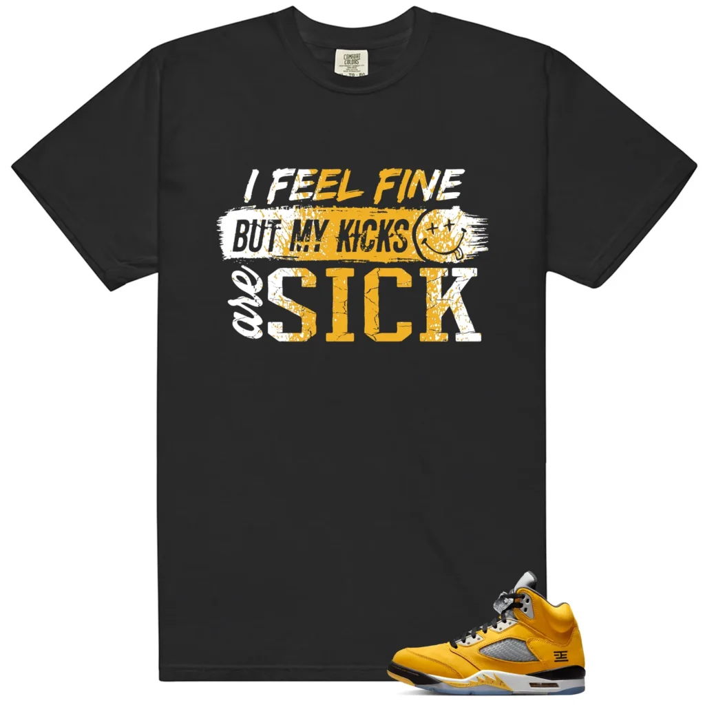 Sick Kicks Shirt to match Tokyo 5s 2025 - LitGoat